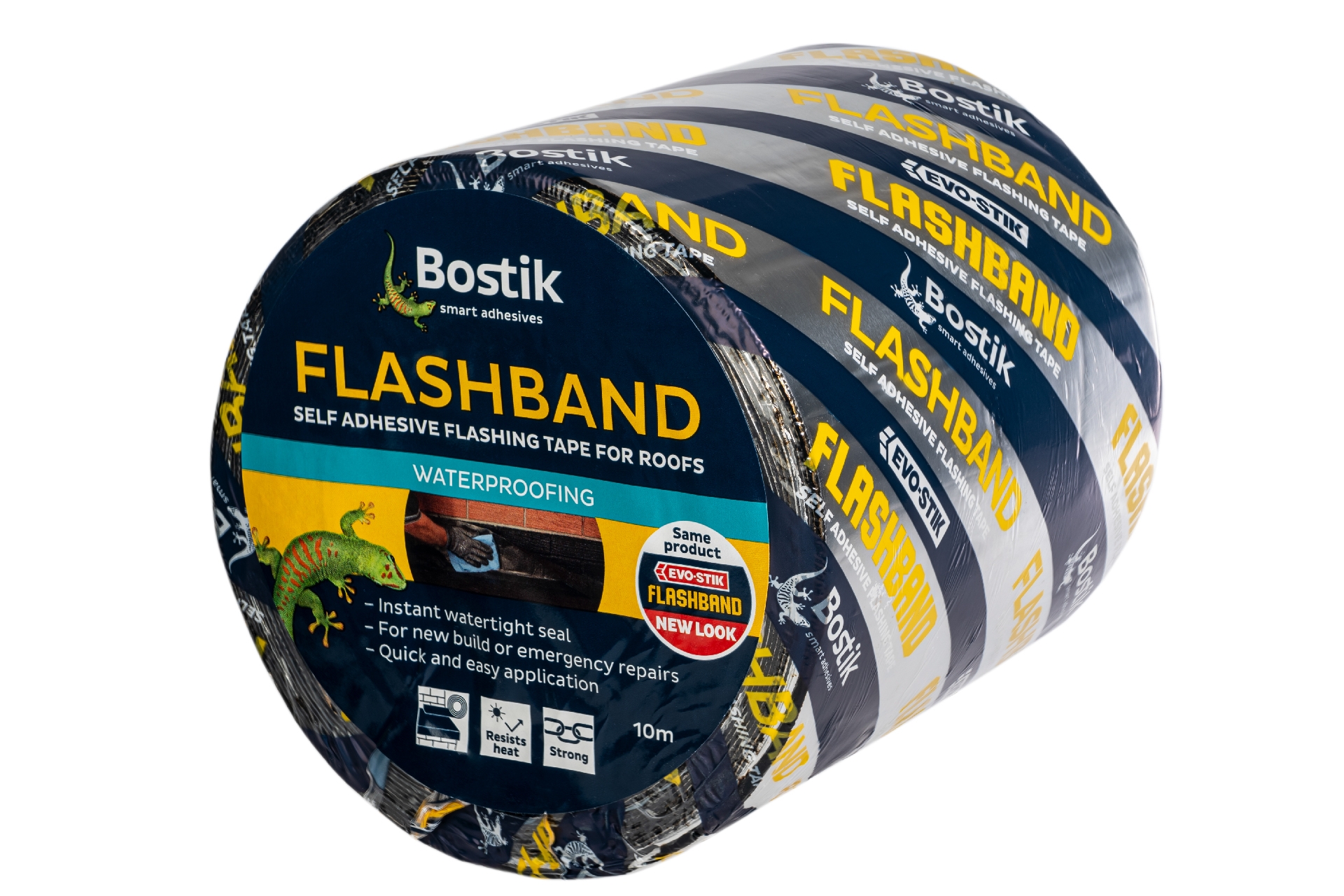 Bostik Flashband BRIGHT - Bitumena lente - Erkulis & CO