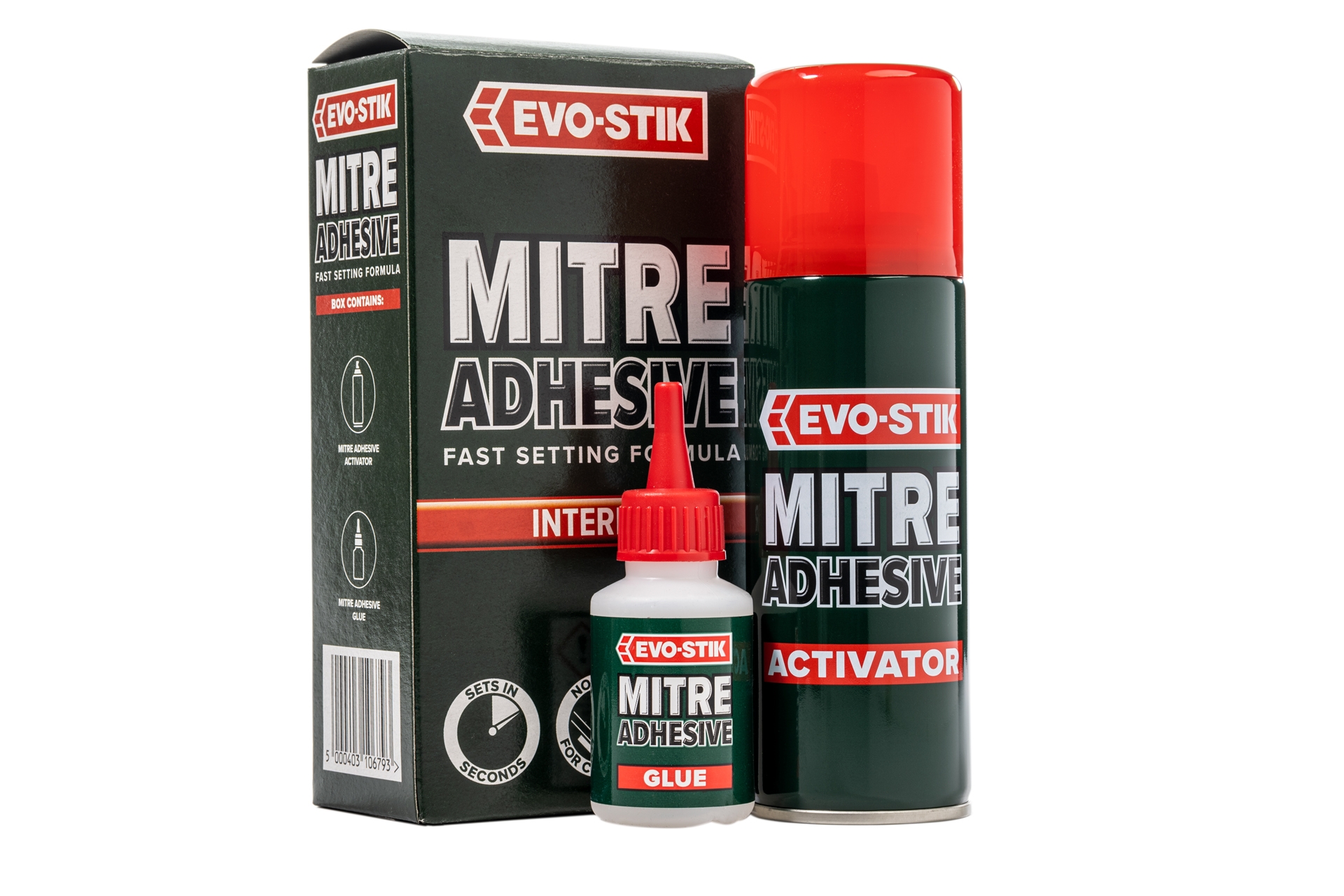 Divkomponentu līme MITRE ADHESIVE - Erkulis & CO